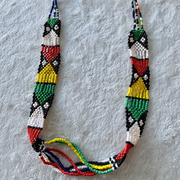 Jewelry | Handbeaded Traditional West African Necklace | Poshmark